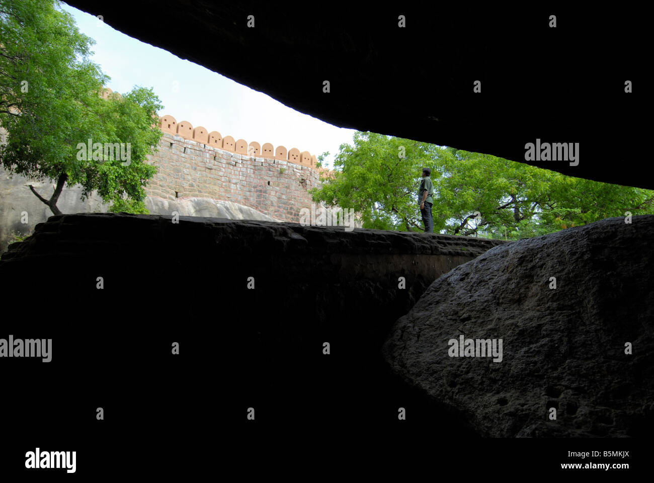 Thirumayam fort hi-res stock photography and images - Alamy