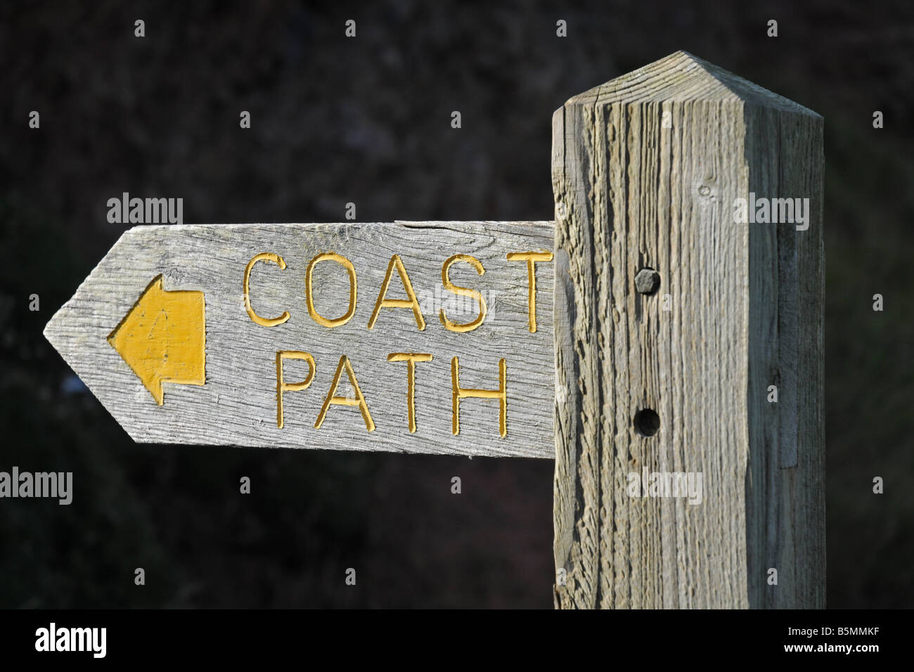 West coast sign post hi-res stock photography and images - Alamy