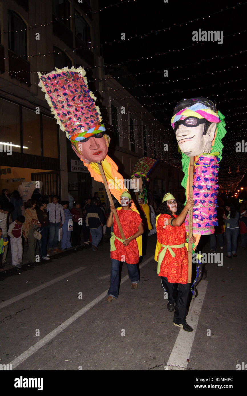 Colombia carnival dancers hi-res stock photography and images - Alamy