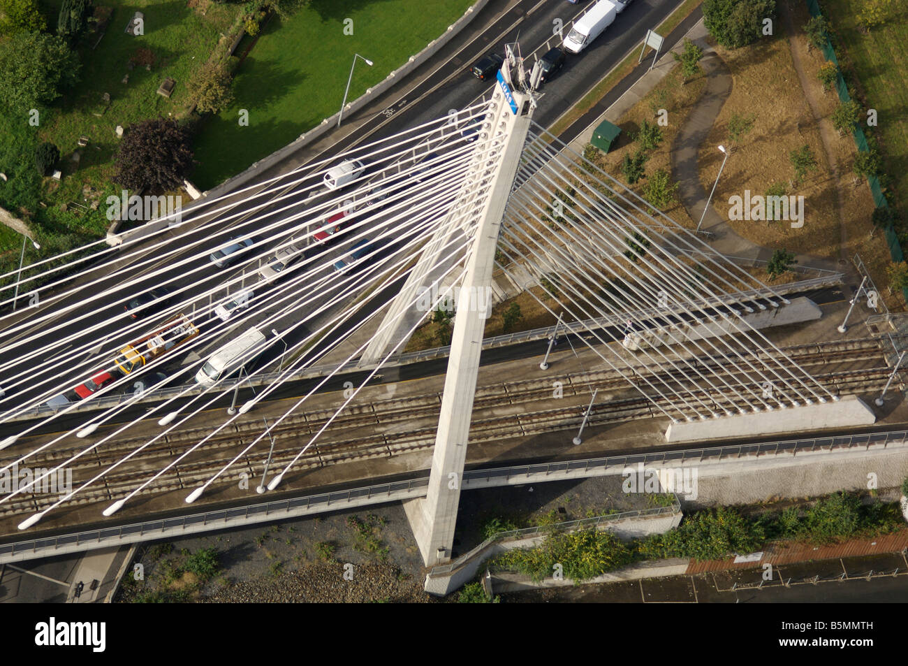Aerial of dundrum hi-res stock photography and images - Alamy