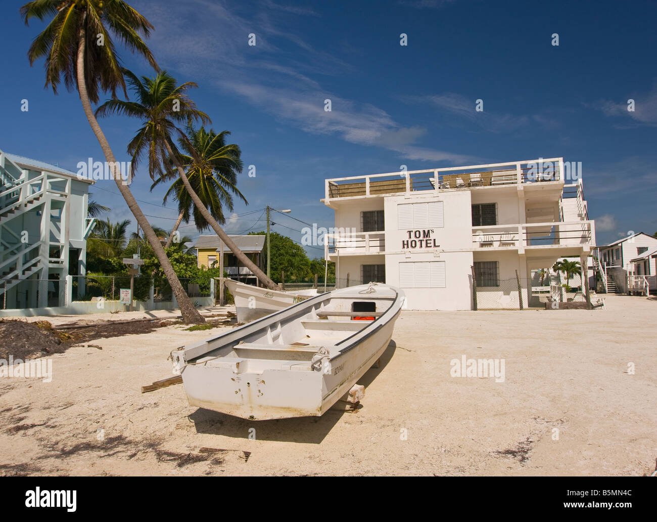 Toms hotel belize hi-res stock photography and images - Alamy