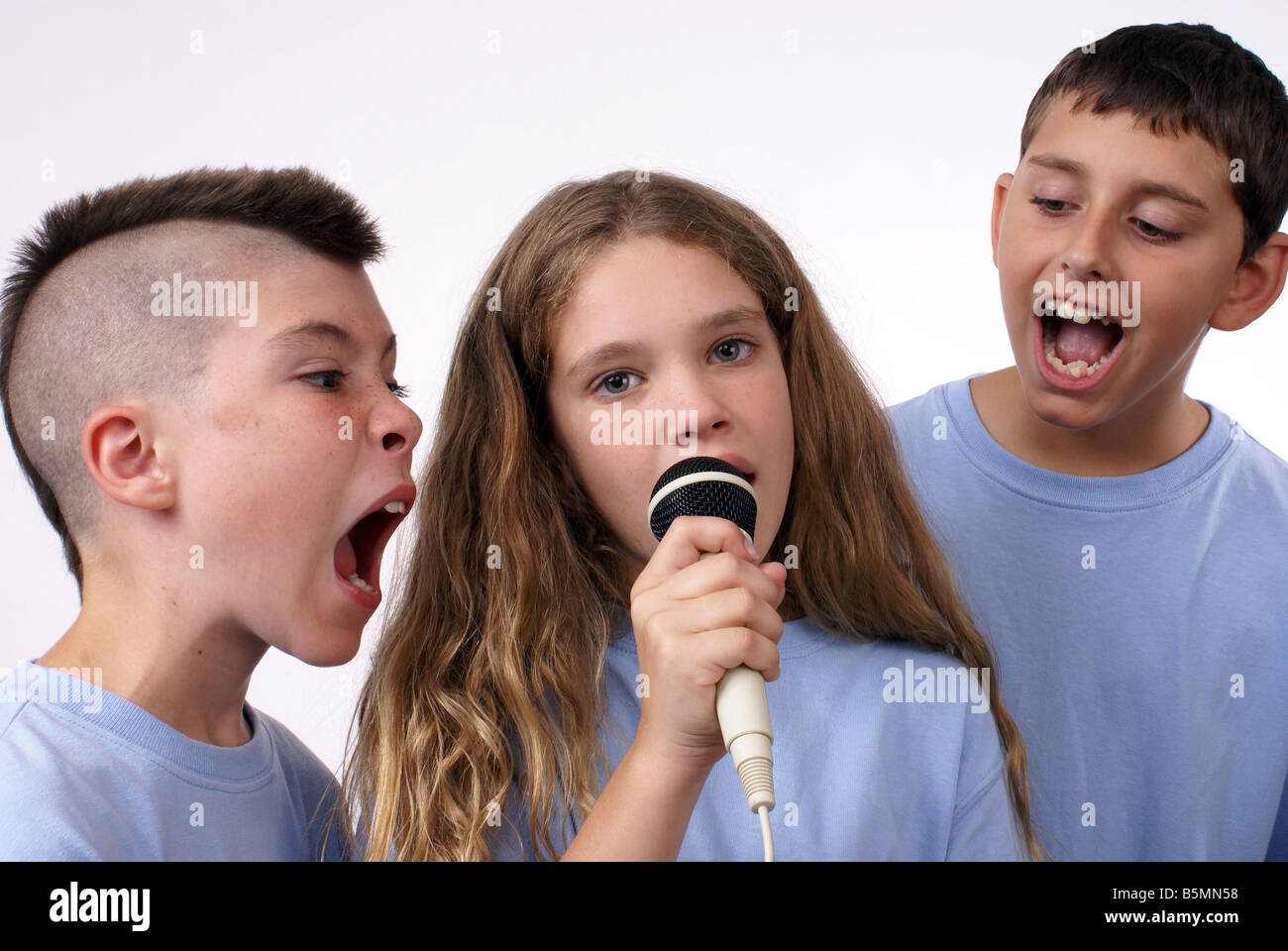 Singing Performance Stock Photo - Alamy