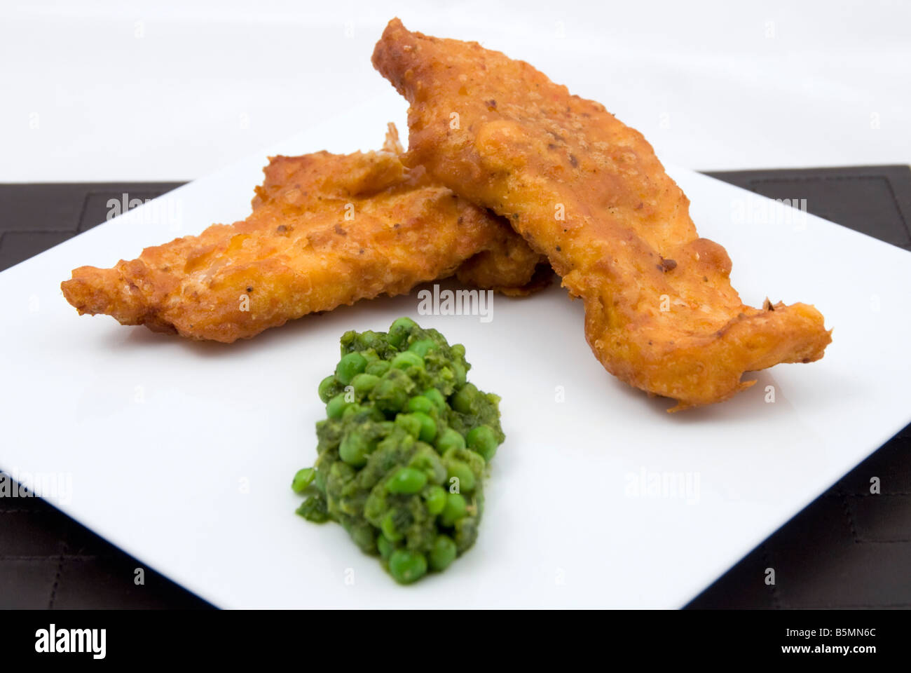 fish and peas Stock Photo - Alamy
