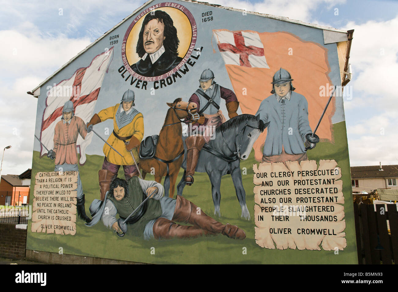 Oliver cromwell new model army ireland hi-res stock photography and ...