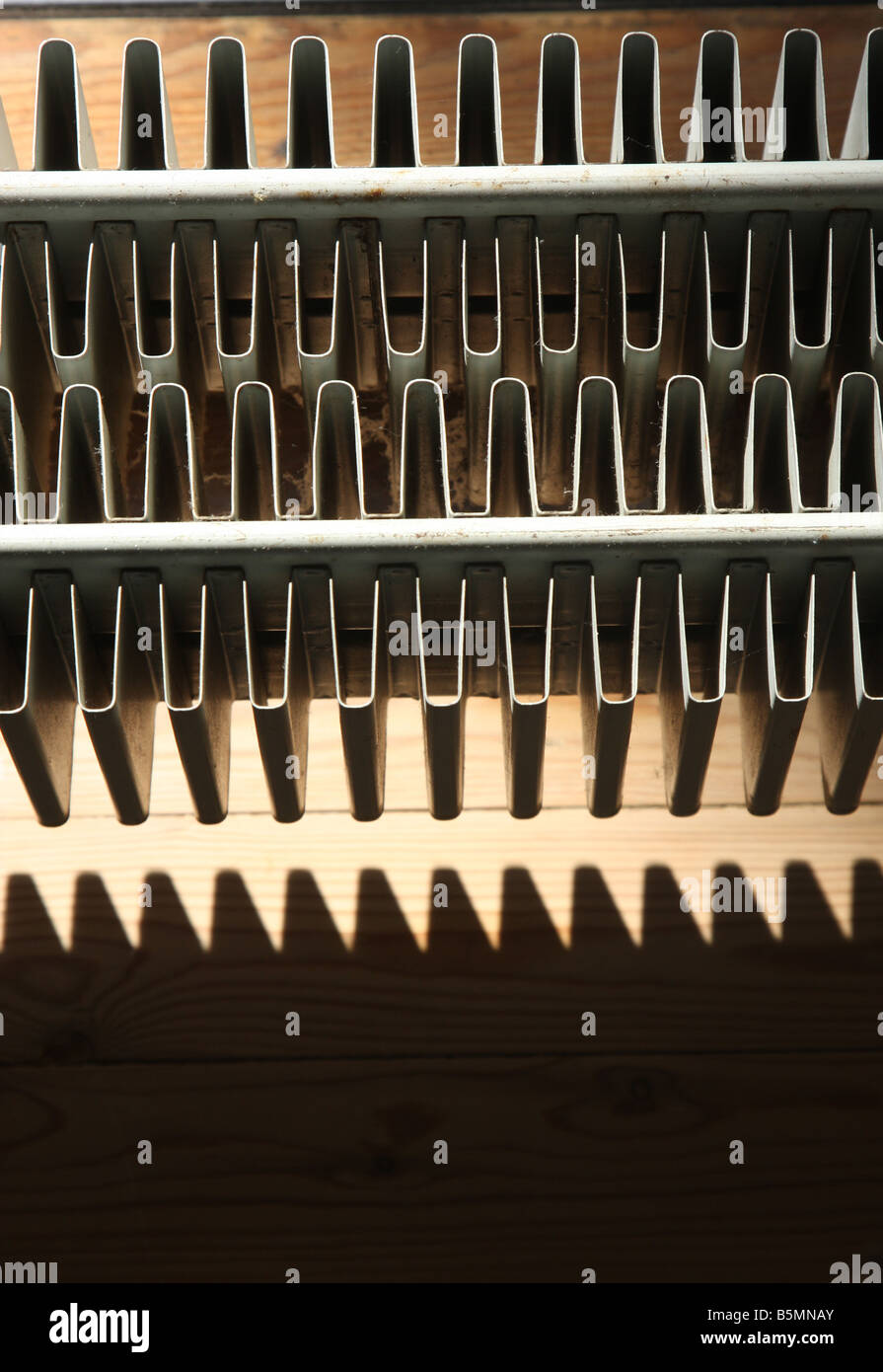 radiator detail in a house in denmark Stock Photo - Alamy