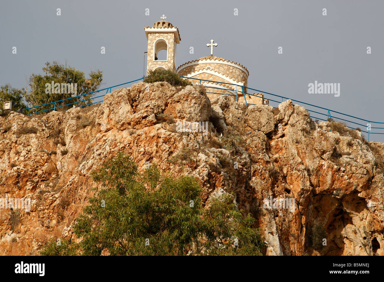 church of the prophet ayios elias built in 1984 protaras cyprus ...