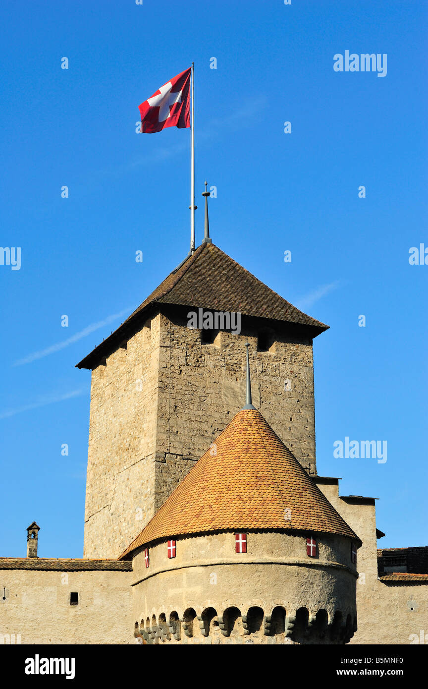Flag of vaud hi-res stock photography and images - Alamy