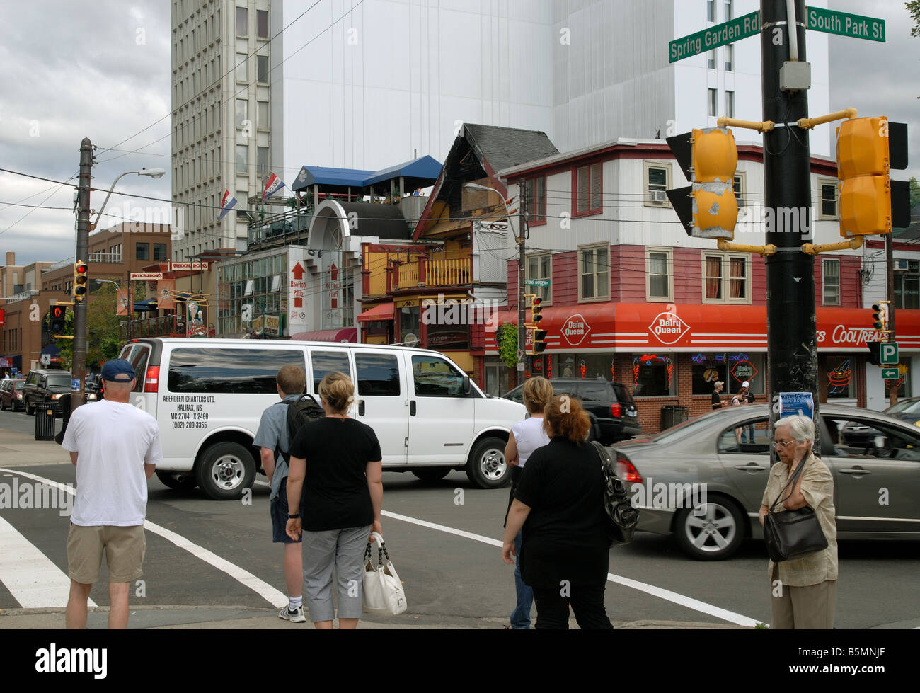 Downtown halifax hi-res stock photography and images - Alamy