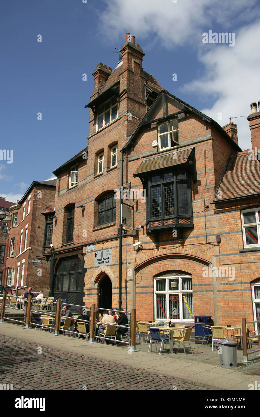 City of Nottingham, England. Cafes and restaurants in Nottingham’s ...