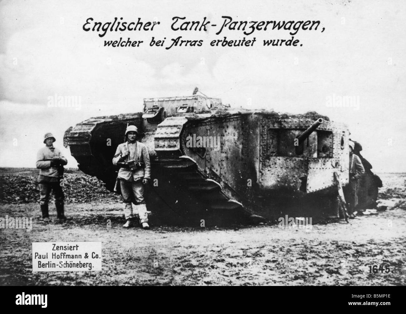 Captured tank hi-res stock photography and images - Alamy