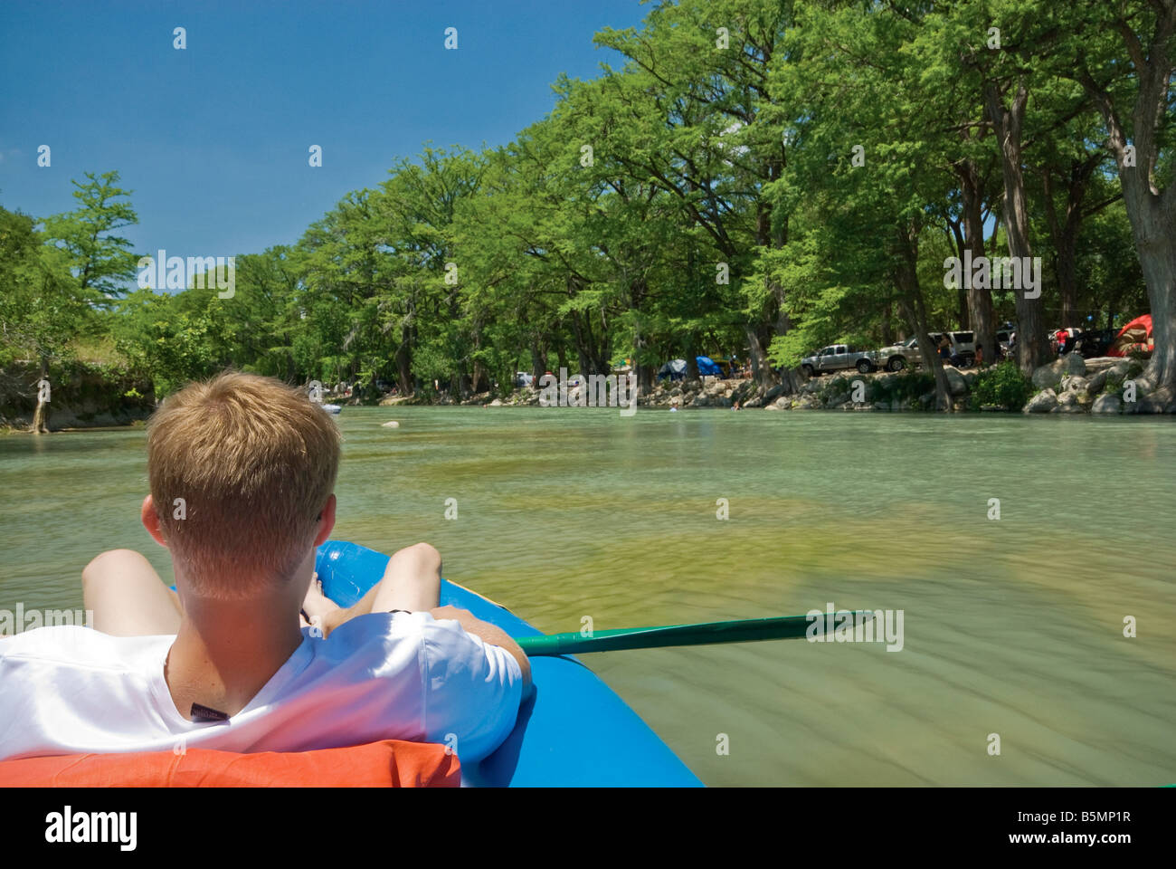 Guadalupe River Tubing High Resolution Stock Photography and Images - Alamy