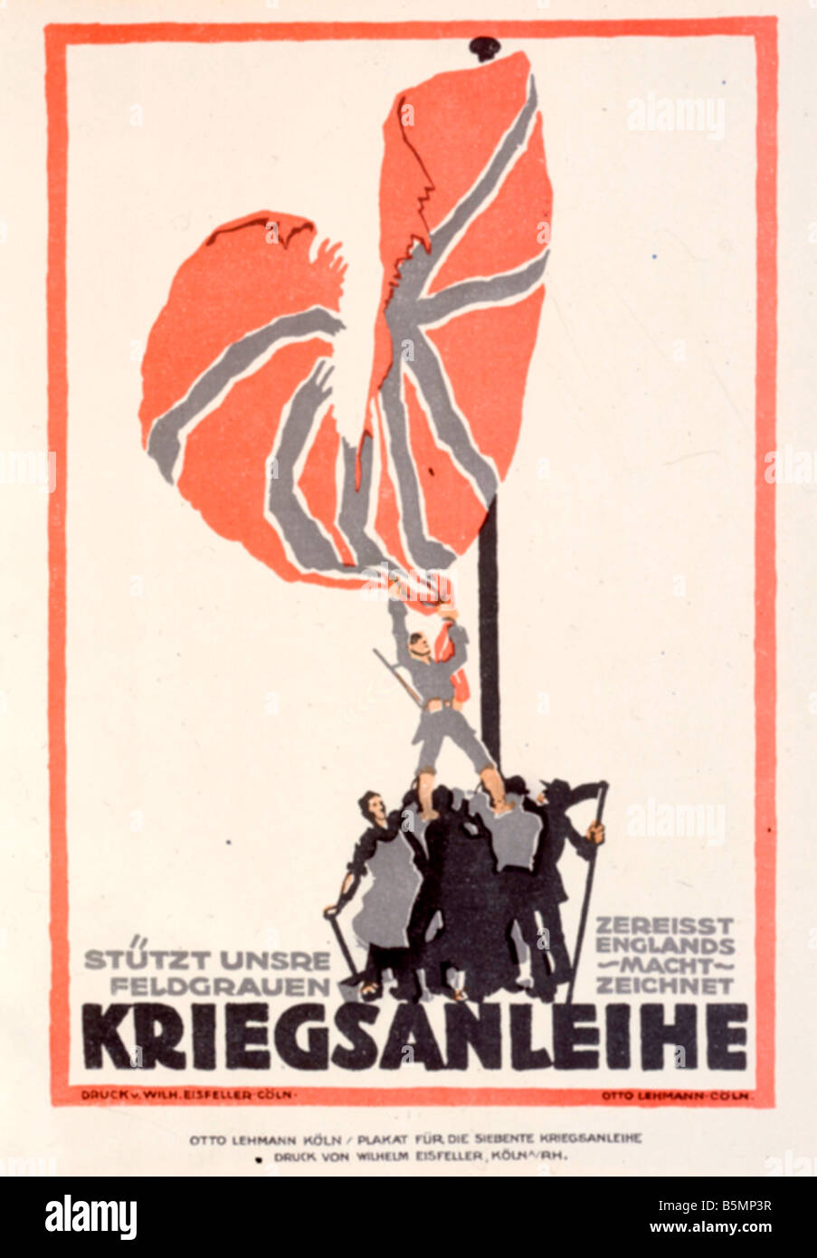 World war one poster germany hi-res stock photography and images - Alamy