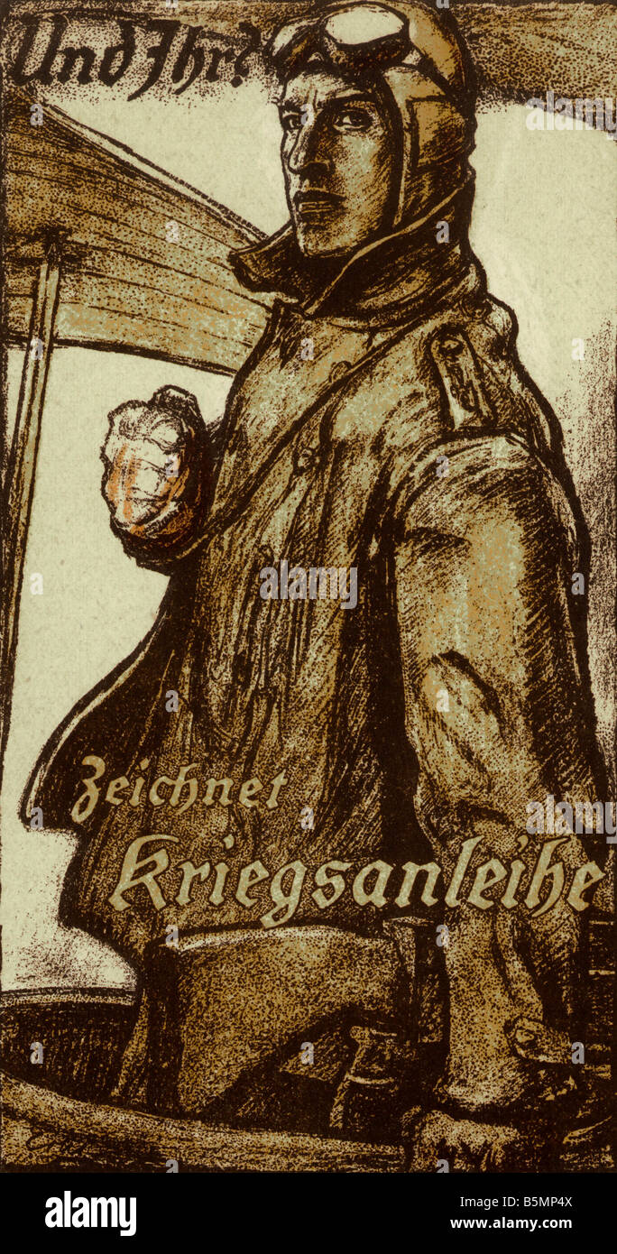 German poster world war 1 hi-res stock photography and images - Alamy