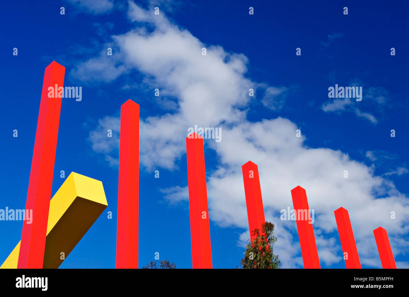 Melbourne Sculptures / The "Melbourne Gateway" Landmark.Melbourne ...