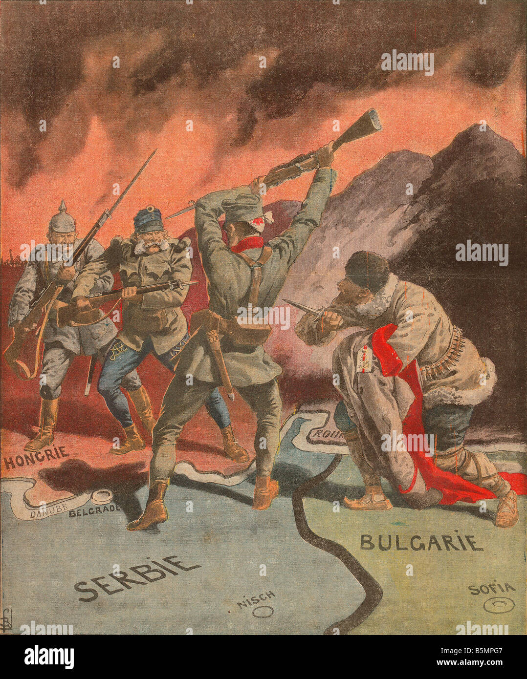 Serbian Campaign High Resolution Stock Photography and Images - Alamy