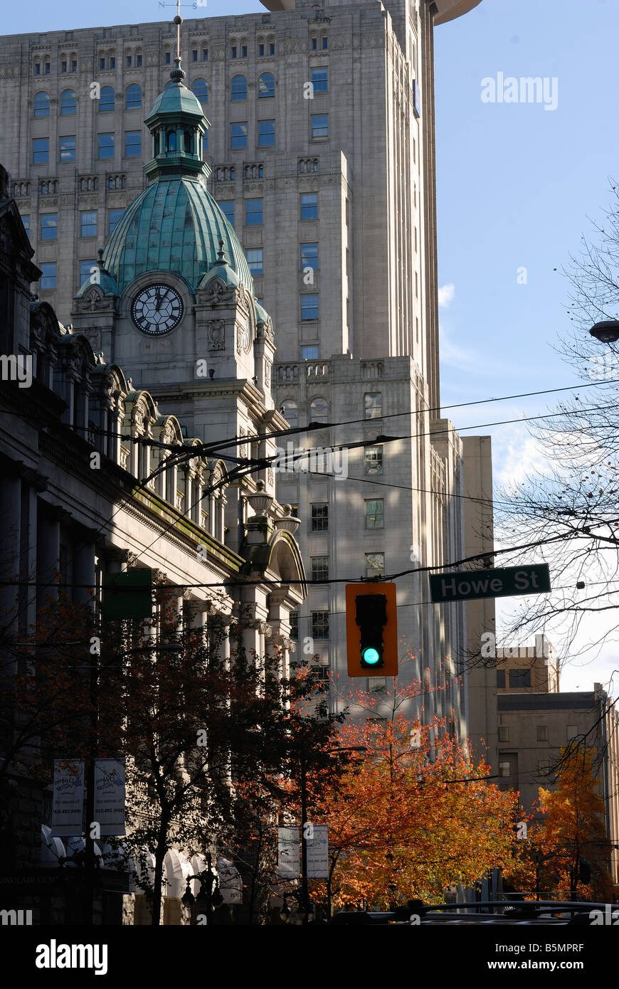 Howe street hi-res stock photography and images - Alamy