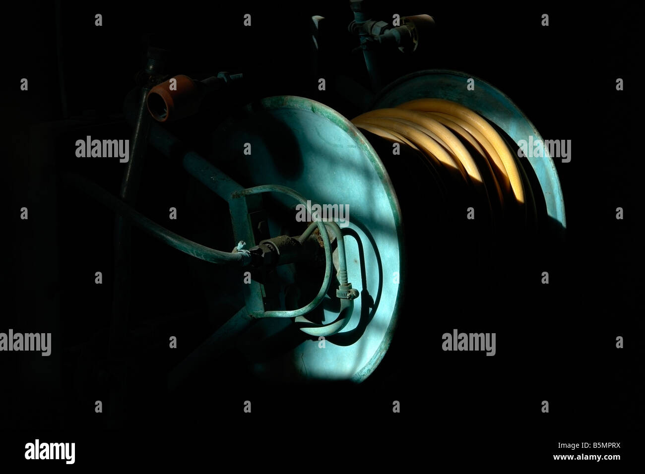 a bobbin inside a dark house Stock Photo - Alamy