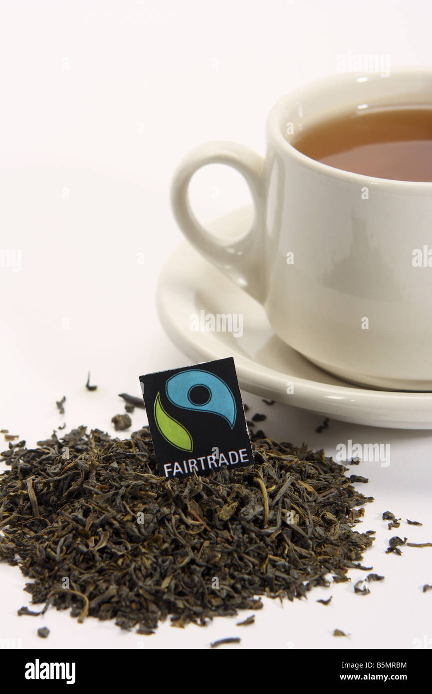 Fairtrade logo hi-res stock photography and images - Alamy