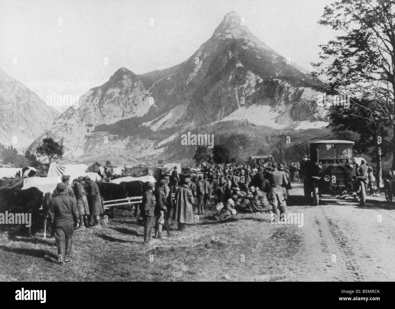 9 1917 10 0 A1 7 Italy 1917 Advance of k u k troops World War 1 1914 18 ...