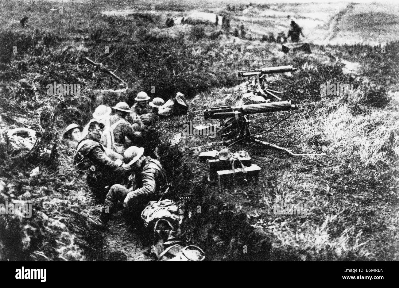 9 1917 11 20 A2 24 E Battle of Cambrai 1917 Eng Machineguns WWI 1914 18 ...