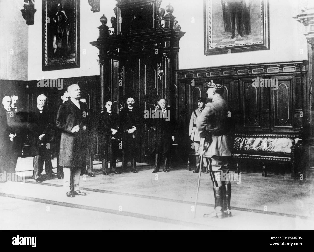 Armistice 1918 france hi-res stock photography and images - Alamy