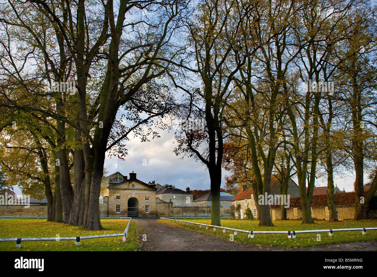 Hovingham hall hi-res stock photography and images - Alamy