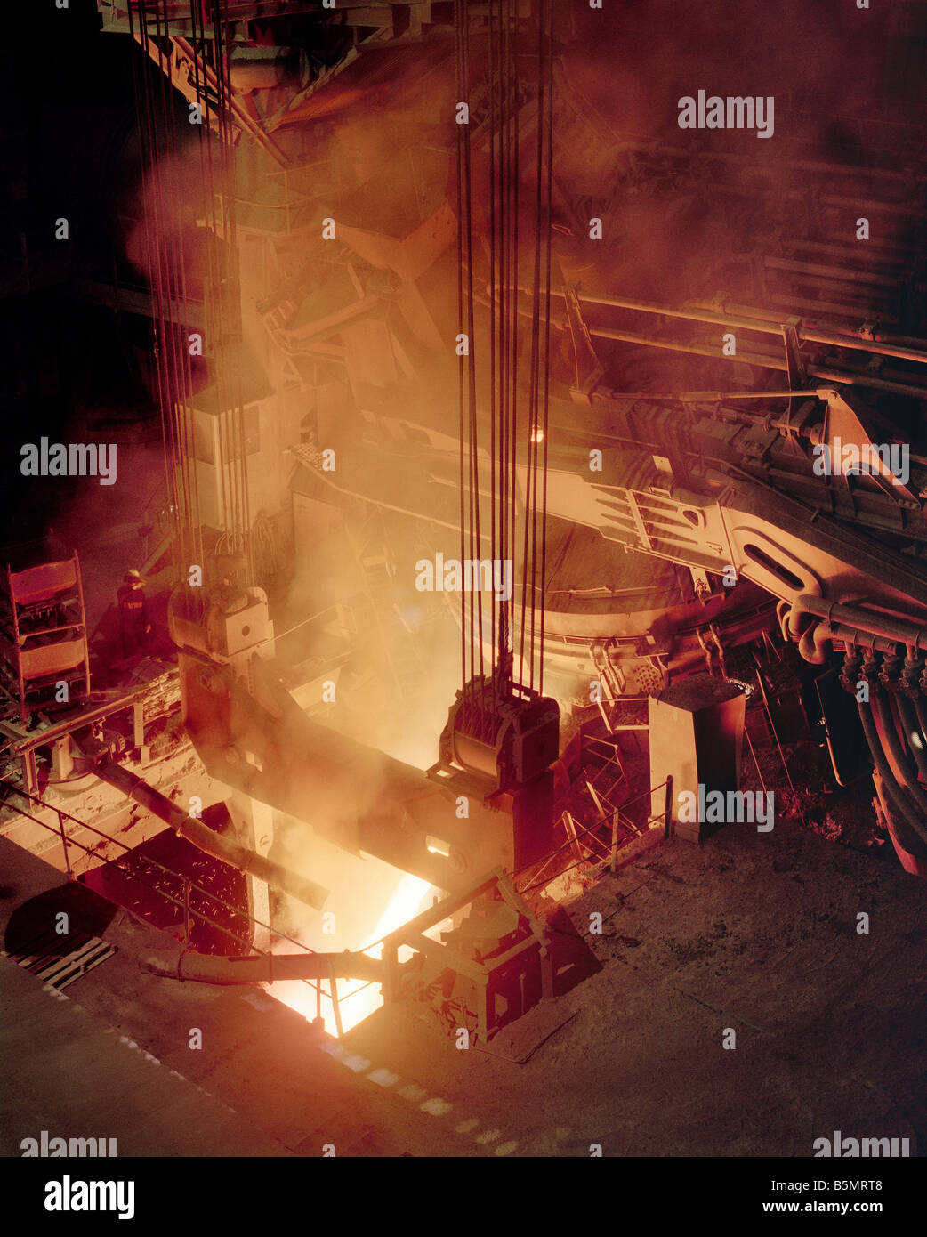 Electric arc furnace hi-res stock photography and images - Alamy