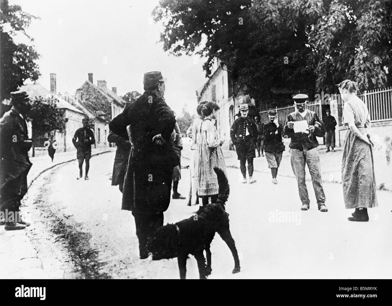 World war 1 reading hi-res stock photography and images - Alamy