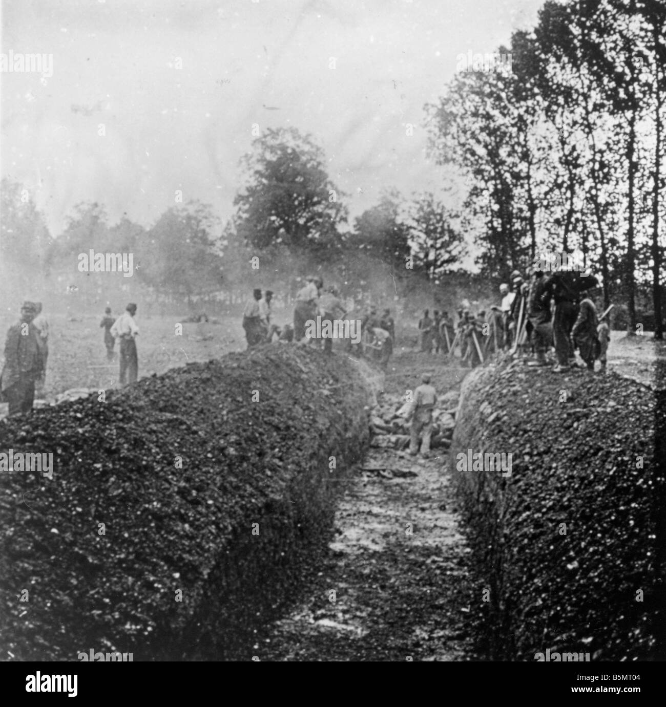 Battle of the marne Black and White Stock Photos & Images - Alamy