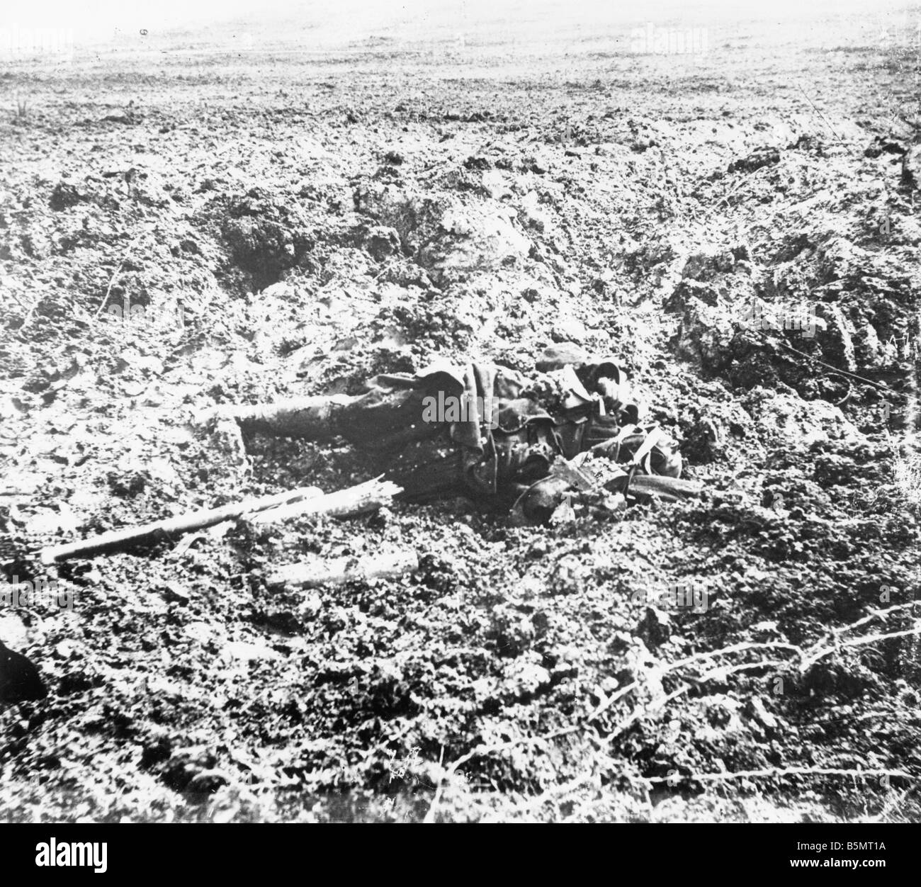 9FK 1916 0 0 A1 1 E Hill near Verdun after an attack WWI World War I ...