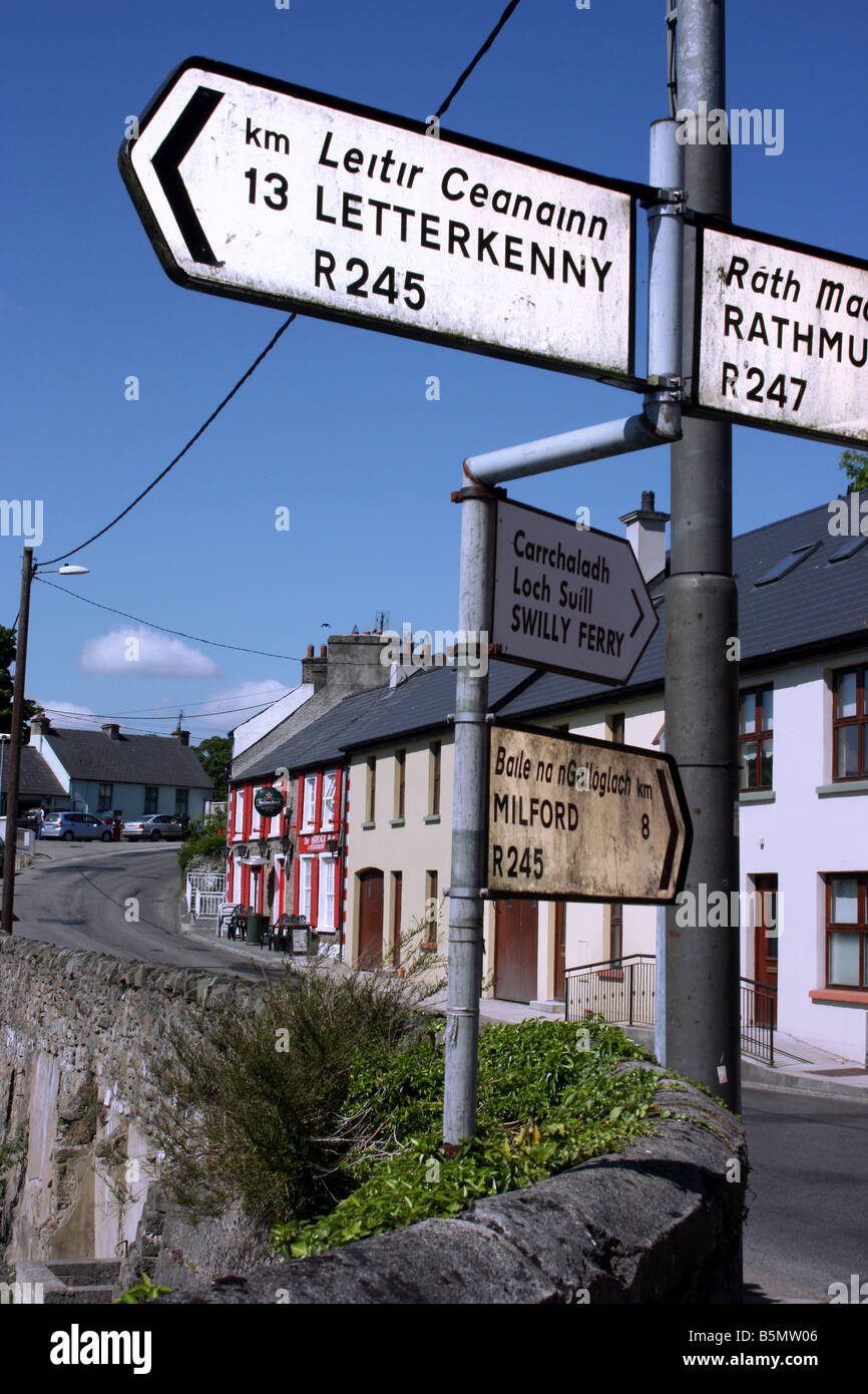 Town Of Ramelton High Resolution Stock Photography and Images - Alamy