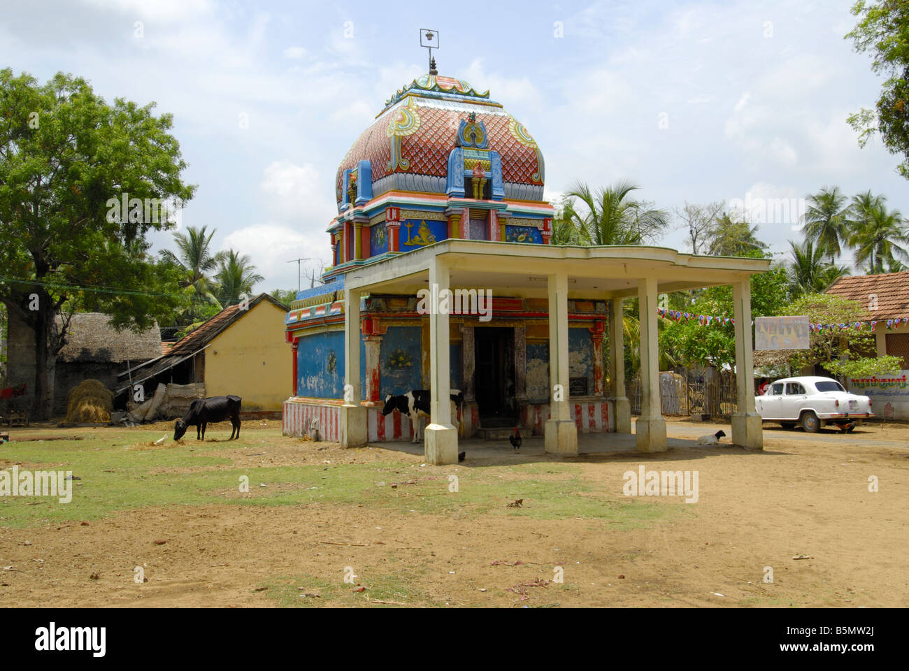 PAPANASAM TEMPLE NEAR THANJAVUR TAMILNADU Stock Photo - Alamy