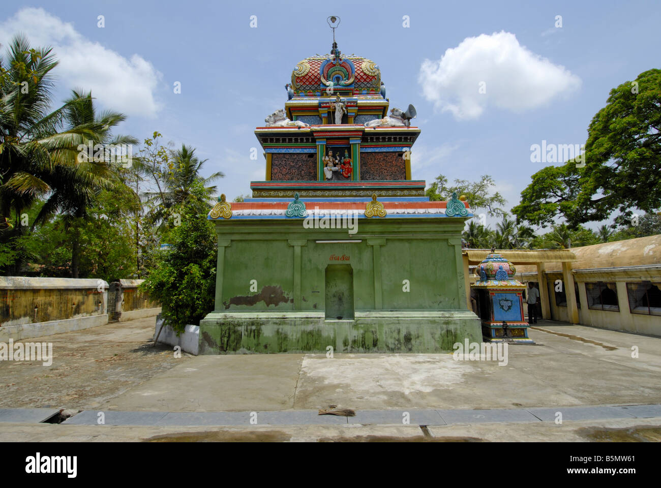 PAPANASAM TEMPLE NEAR THANJAVUR TAMILNADU Stock Photo - Alamy