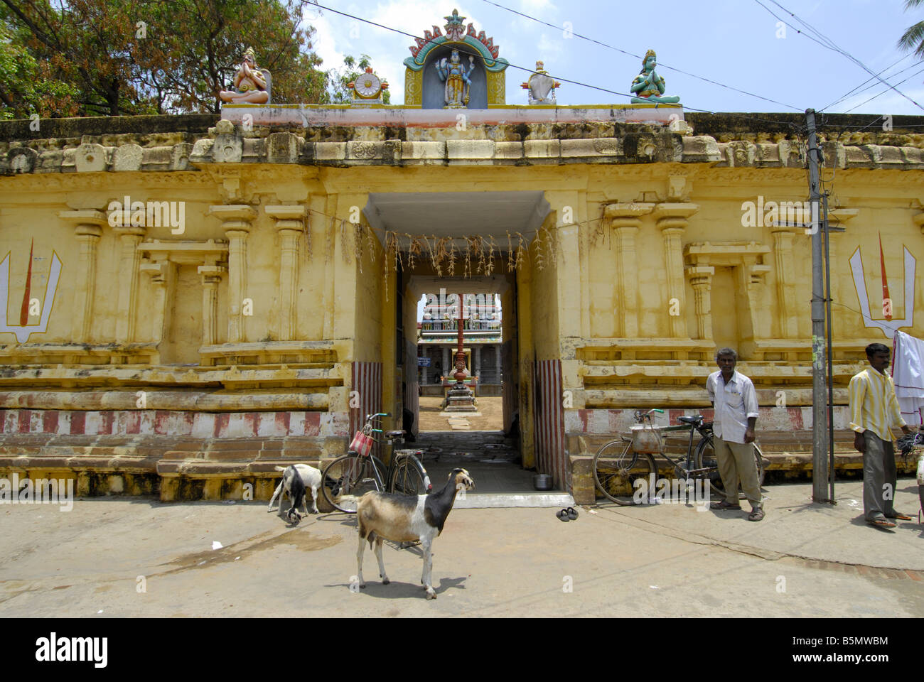 Papanasam Temple Stock Photos & Papanasam Temple Stock Images - Alamy