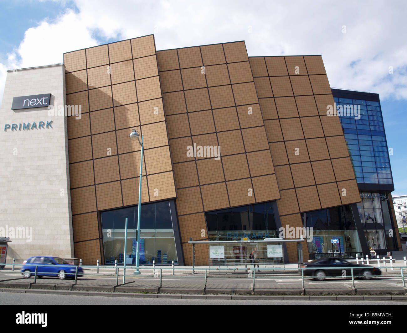 Drakes Circus Shopping Centre Plymouth Devon UK Stock Photo - Alamy