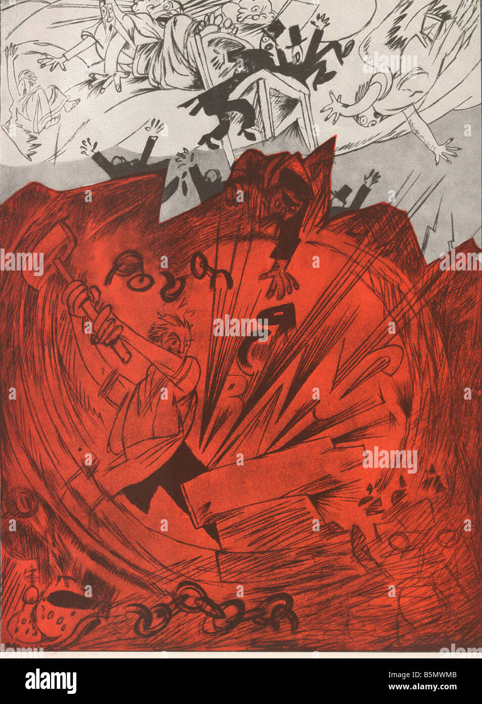 Proletarian hi-res stock photography and images - Alamy