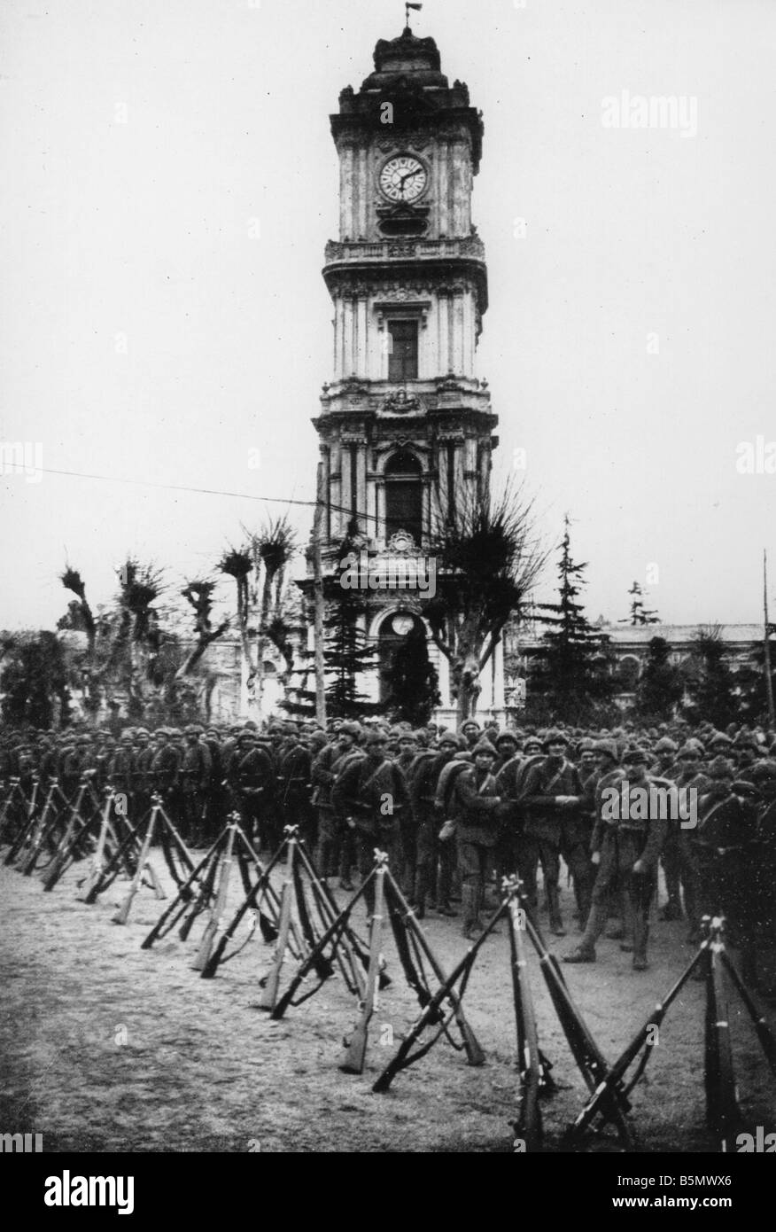 Turkish infantry ww1 hi-res stock photography and images - Alamy