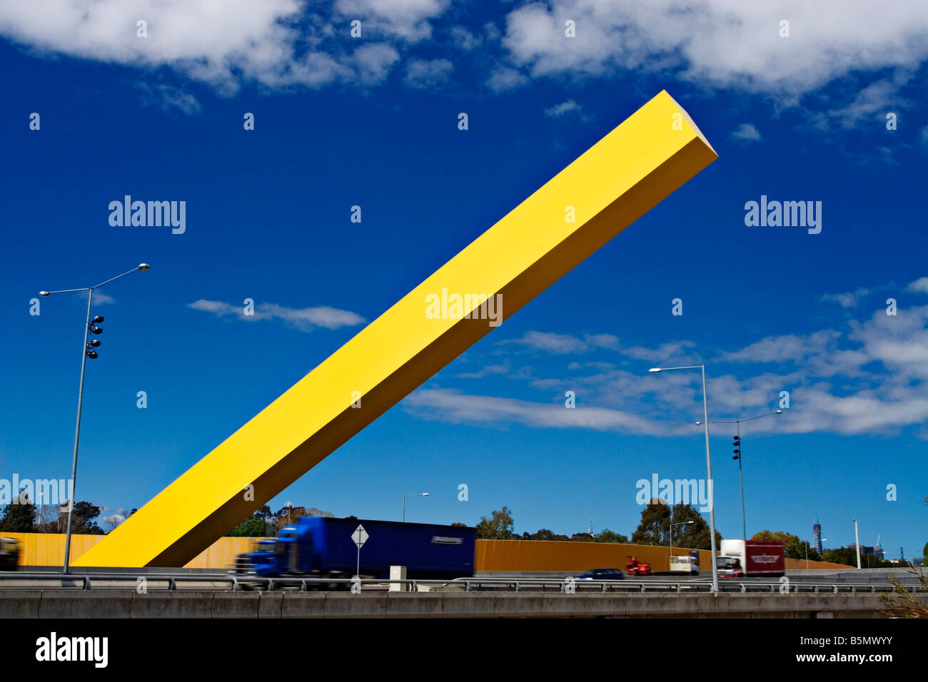 Melbourne Cityscape / The Melbourne Gateway Landmark.Melbourne Victoria ...