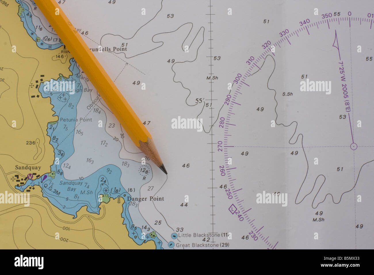 Nautical chart hi-res stock photography and images - Alamy