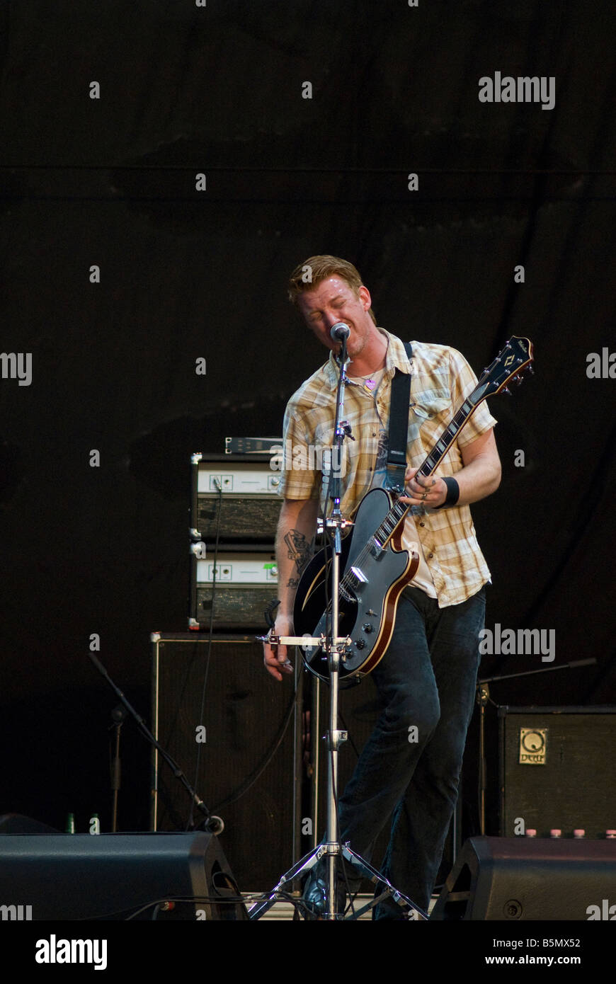 Josh Homme, Queens of the Stone Age, Heineken Jamming Festival, Mestre ...