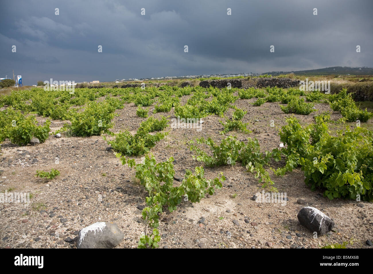 Stormy sky greece hi-res stock photography and images - Alamy