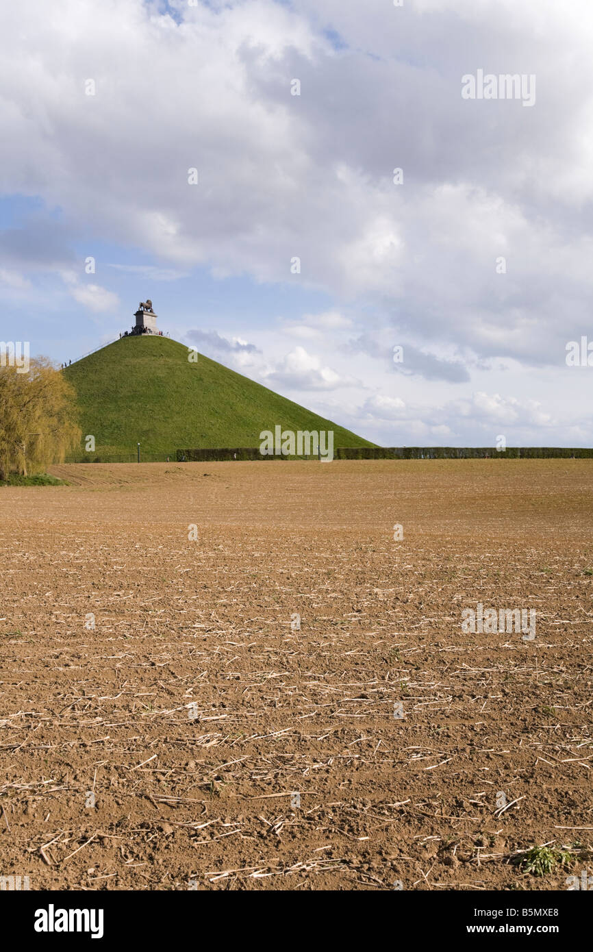 Visit waterloo lion hi-res stock photography and images - Alamy
