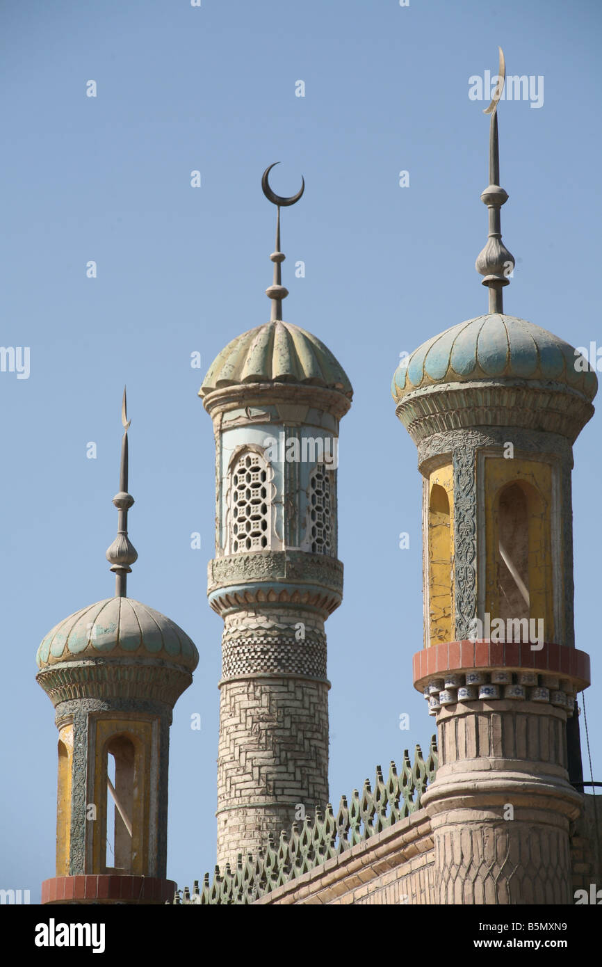 Towers of Islam Stock Photo - Alamy