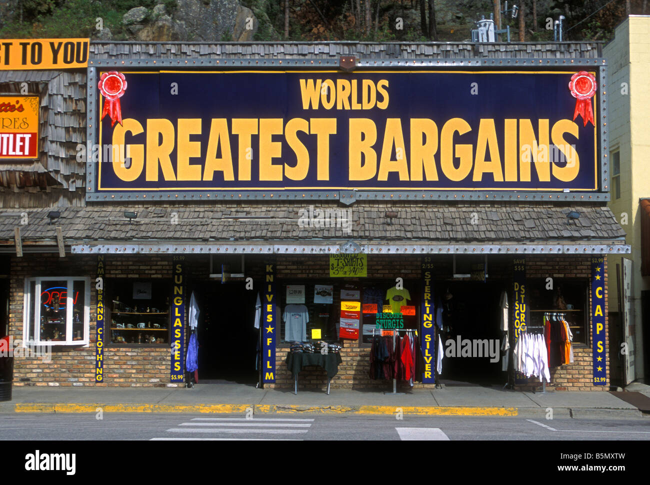 store, shop, shopping, worlds greatest bargains, Keystone, Black Hills ...