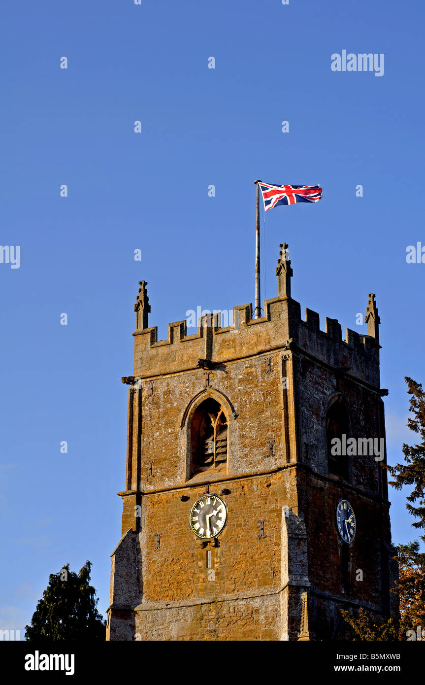 St. Mary`s Church, Tysoe, Warwickshire, England, UK Stock Photo - Alamy