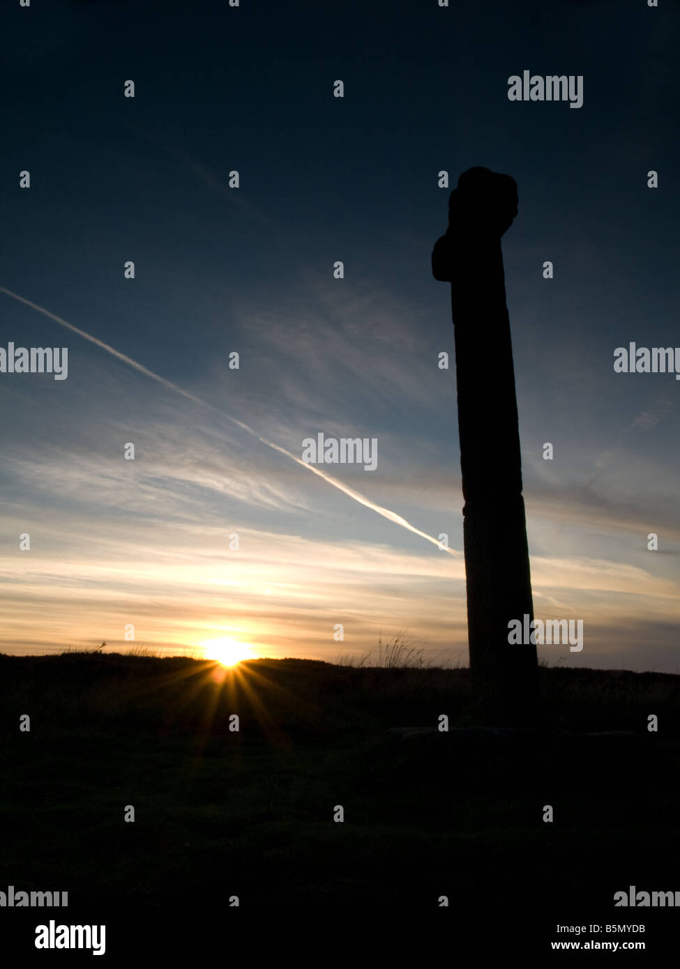 Young Ralph Cross North York Moors National Park Stock Photo - Alamy