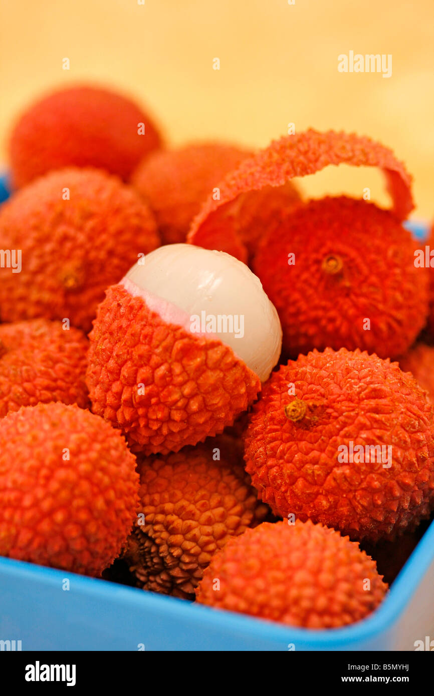 Litchi hi-res stock photography and images - Alamy