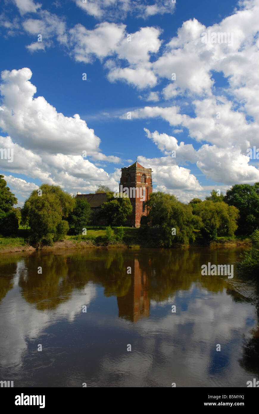 St eata's church, atcham hi-res stock photography and images - Alamy