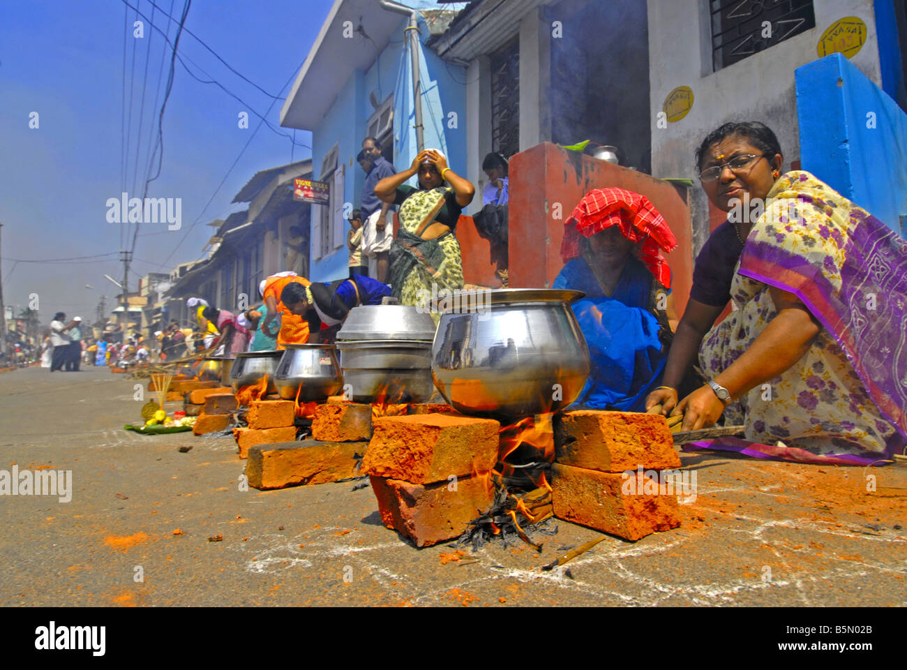 Attukal temple hi-res stock photography and images - Alamy