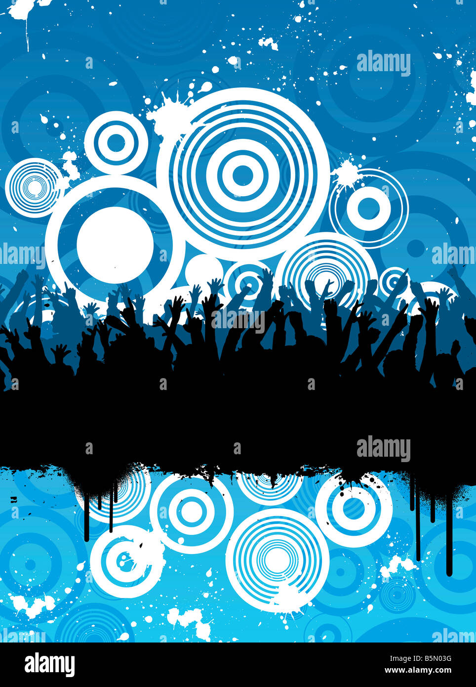 Grunge party hi-res stock photography and images - Alamy